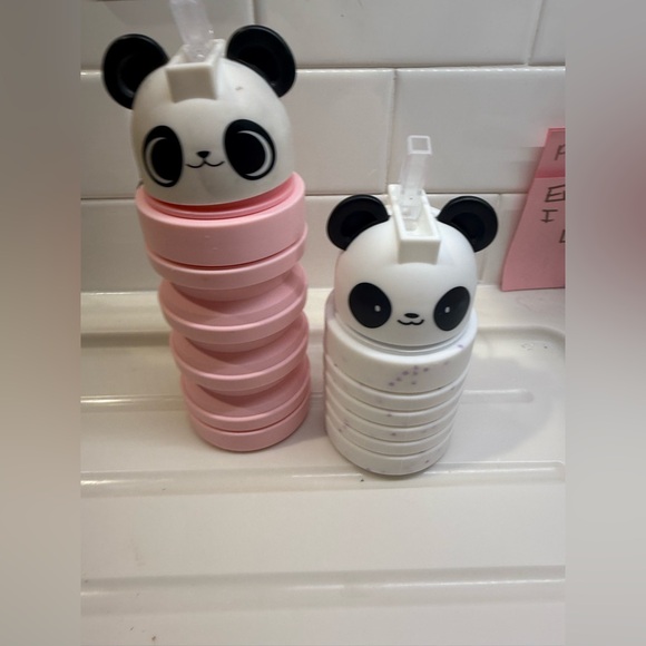 Other | Panda Expandable Water Bottles | Poshmark
